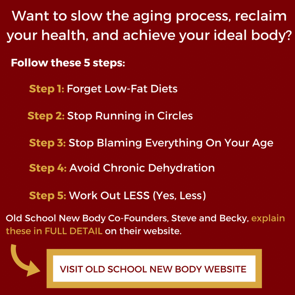 Old School New Body Reviews - Steve Holman's F4X Workout (Is It Legit?)