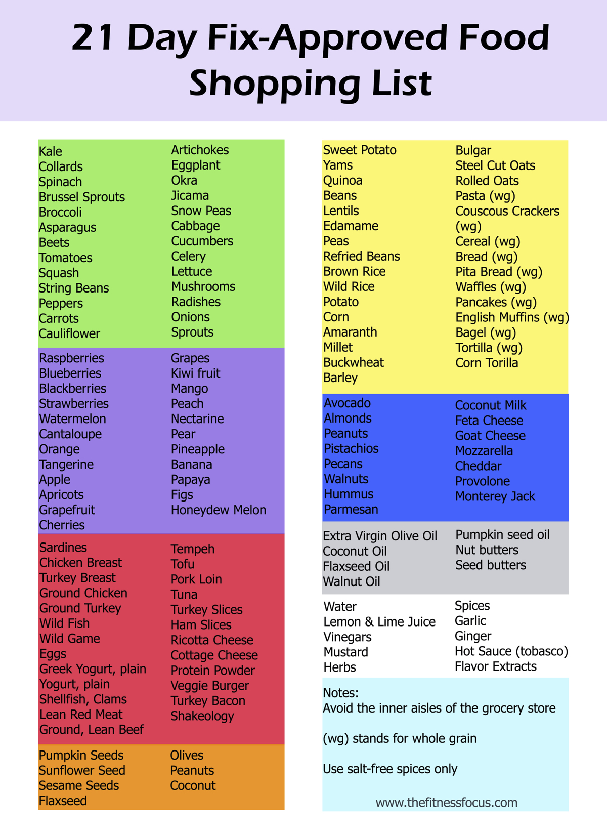 21 Day Fix Beachbody Review Recipes Workouts Schedule And Results